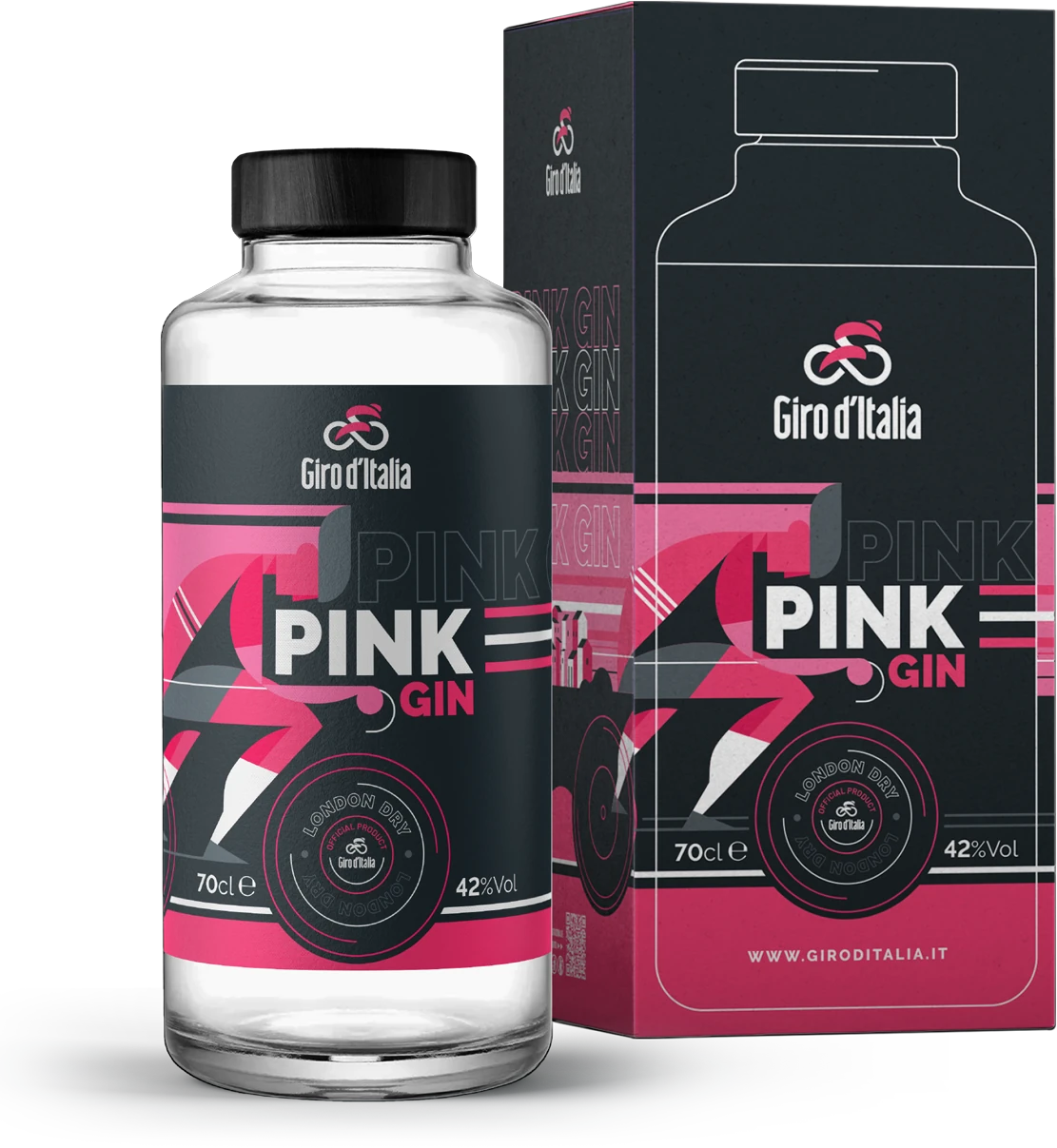 Gin Ufficiale Giro d'Italia 2026 - Zen Italian Gin